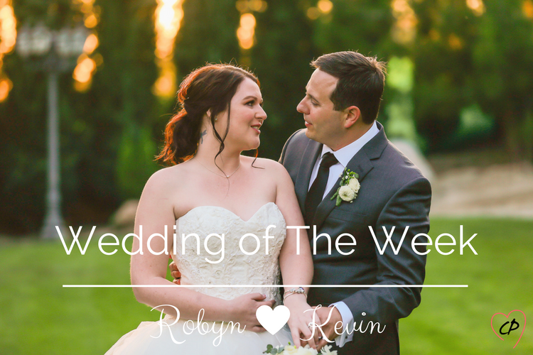 Wedding of The Week: Robyn & Kevin