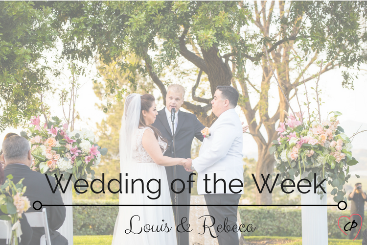 Wedding Of The Week: Louis and Rebeca