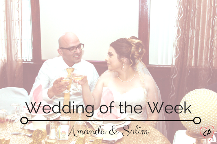 Wedding of the Week: Amanda & Salim