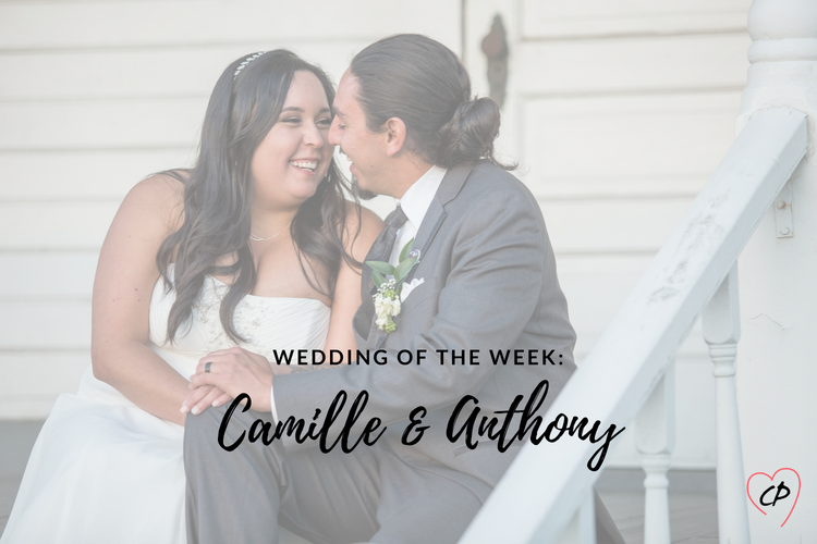 Wedding of the Week: Camille & Anthony