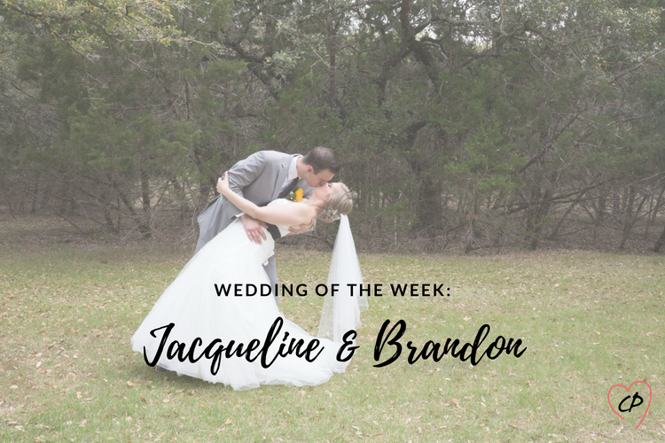 Wedding of the Week: Jacqueline & Brandon