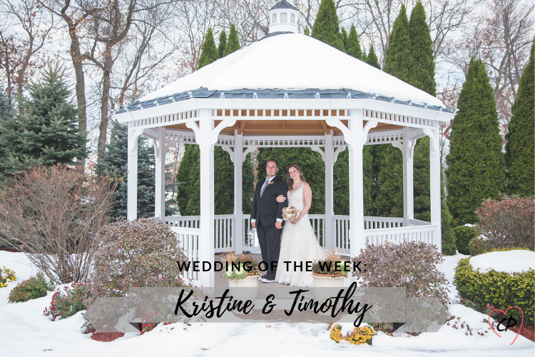 Wedding of the Week: Kristin & Timothy Burdick