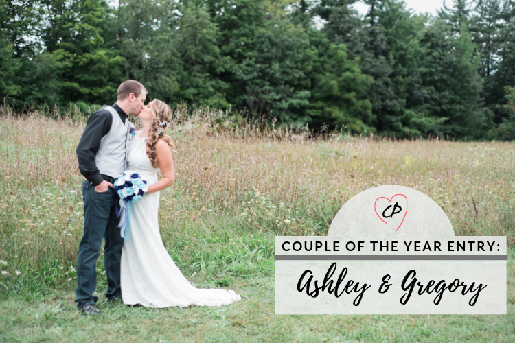 Couple of the Year Entry: Ashley & Gregory