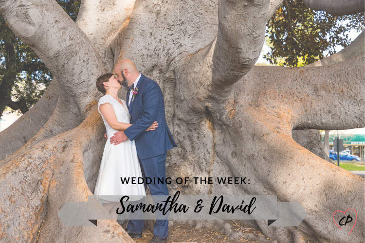Wedding of the Week: Samantha & David