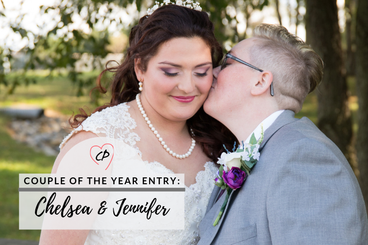 Couple of the Year Entry: Jennifer & Chelsea