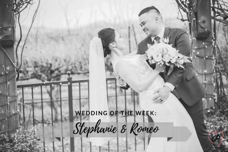 Wedding of the Week: Stephanie & Romeo