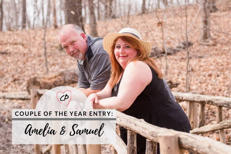 Couple of the Year Entry: Amelia & Samuel