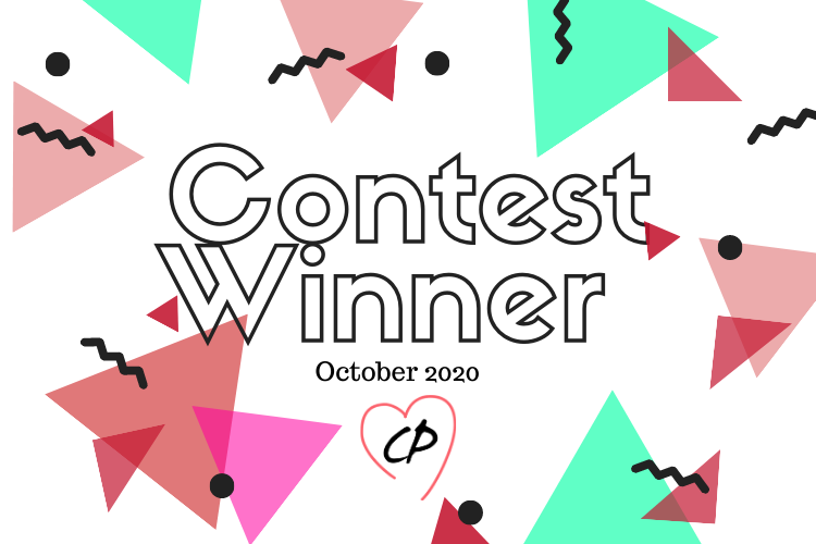 October 2020 Giveaway Winner