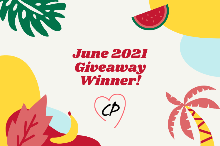 June 2021 Giveaway Winner