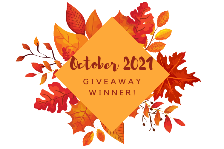 September 2021 Giveaway Winner