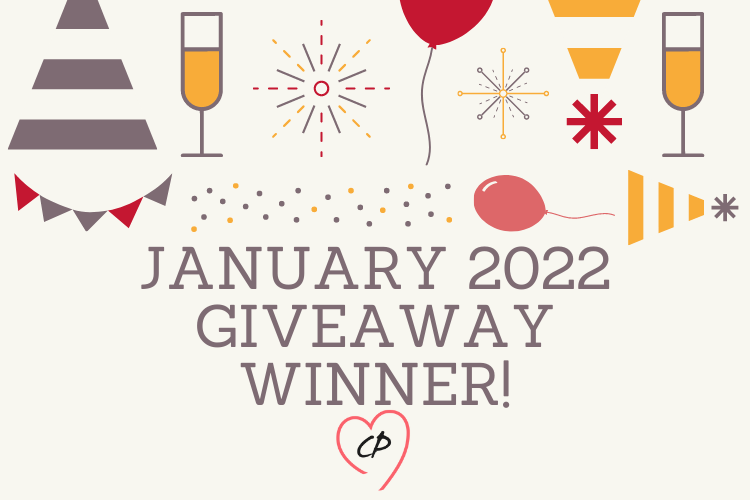 January 2022 Giveaway Winner