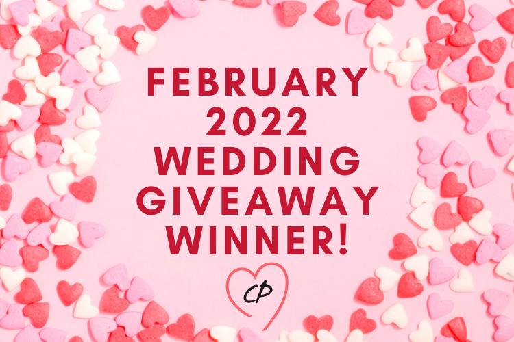February 2022 Giveaway Winner