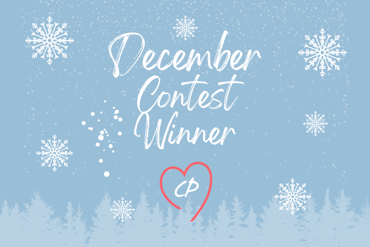 December 2023 Giveaway Winner