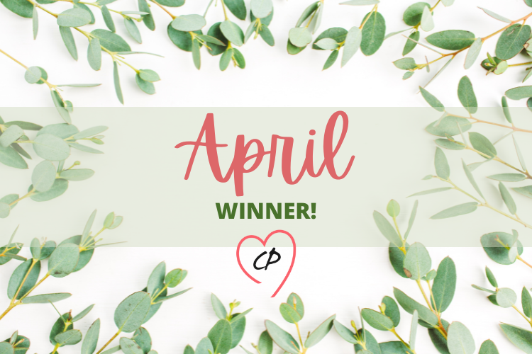 April 2024 Giveaway Winner