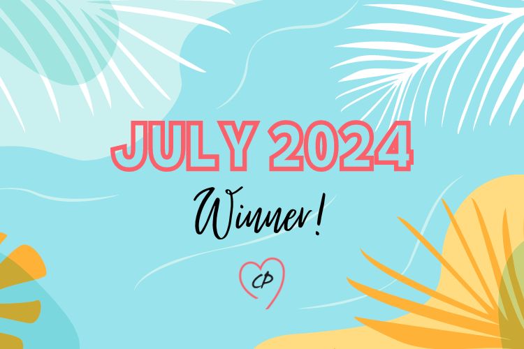 May 2024 Giveaway Winner