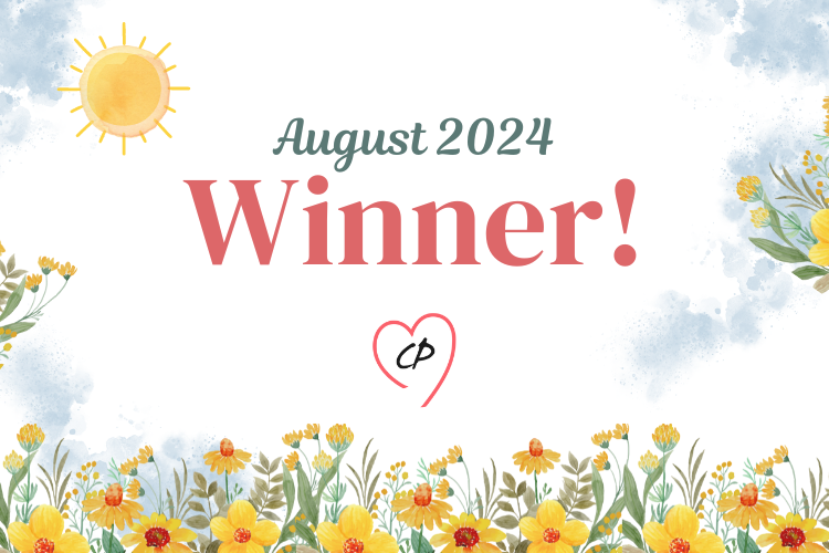 May 2024 Giveaway Winner